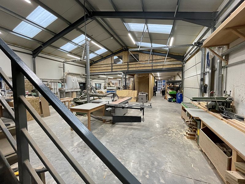 The Workshop – Matthew Lee Joinery